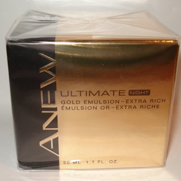 Avon | Skincare | Avon Anew Ultimate Night Gold Emulsion Extra Rich ...